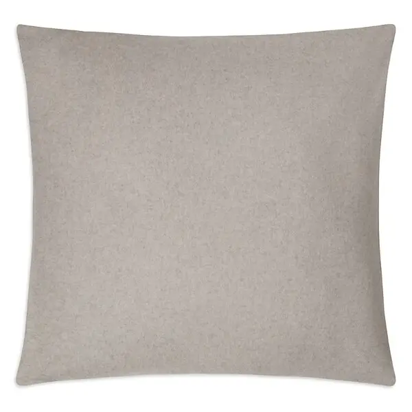 MATOUK Venus Cashmere Euro Sham - Pearl Grey