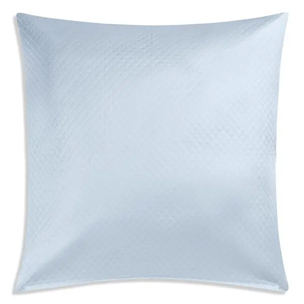 MATOUK Petra Euro Sham - Light Blue