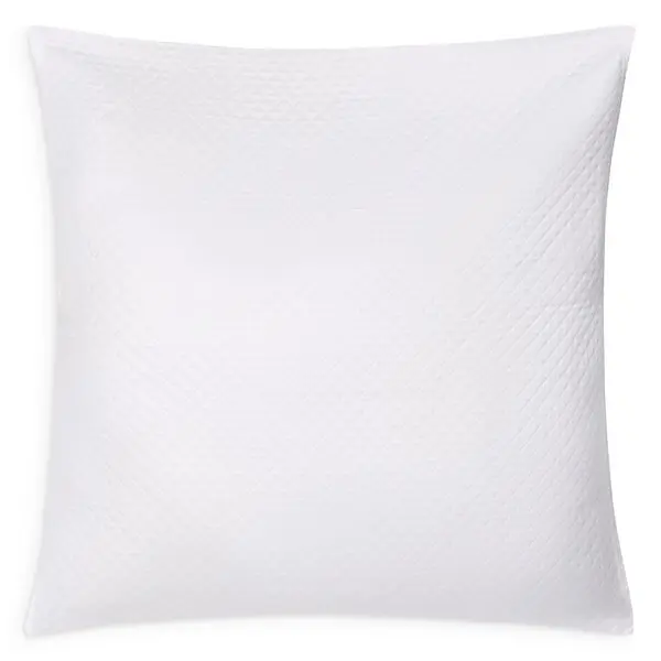 MATOUK Petra Euro Sham - White