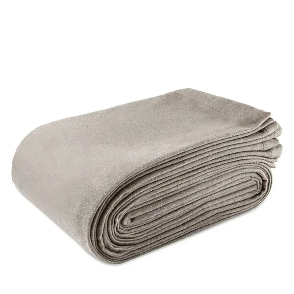 MATOUK Venus Cashmere Blanket, Full/queen - Pearl Grey