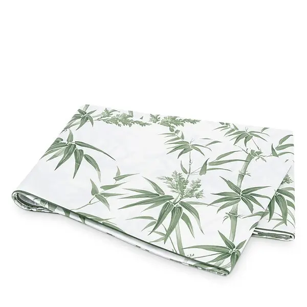 MATOUK Dominique Flat Sheet, King - Palm