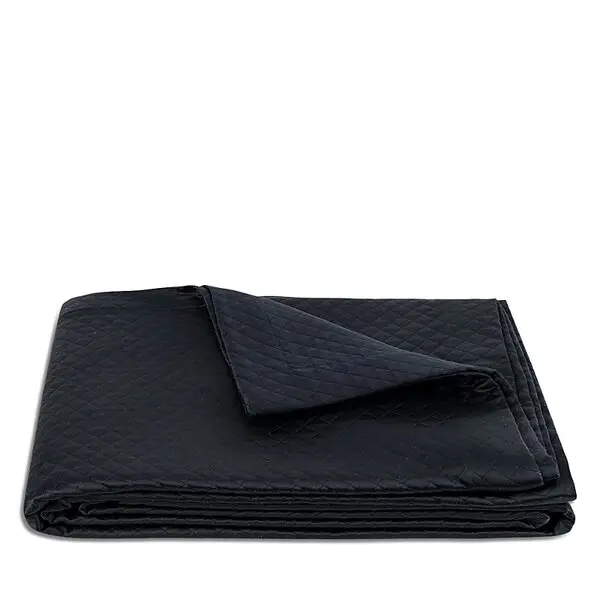 MATOUK Petra Coverlet, Full/queen - Black