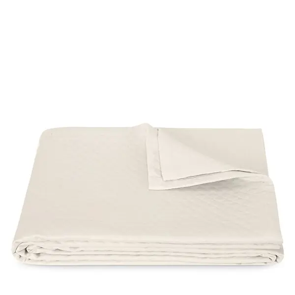 MATOUK Petra Coverlet, Full/queen - Ivory