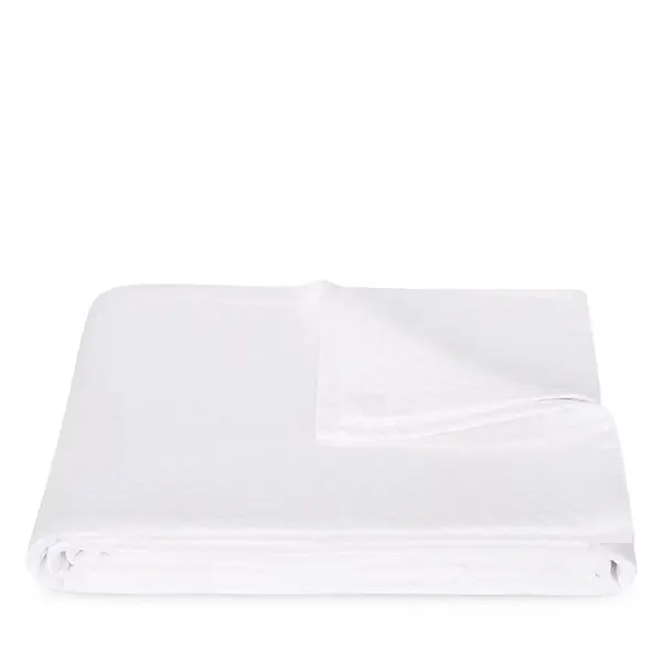 MATOUK Petra Coverlet, Full/queen - White