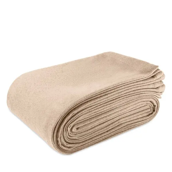 MATOUK Venus Cashmere Blanket, King - Dune
