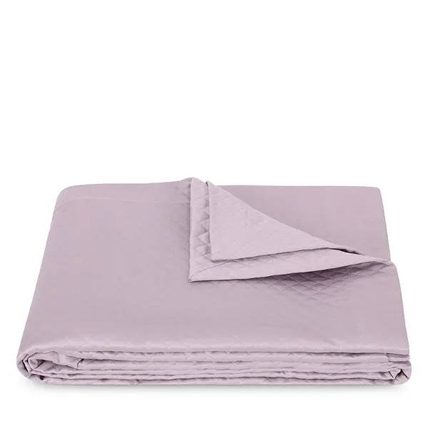 MATOUK Petra Coverlet, King - Deep Lilac