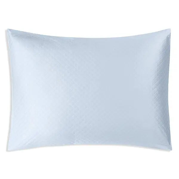 MATOUK Petra King Sham - Light Blue