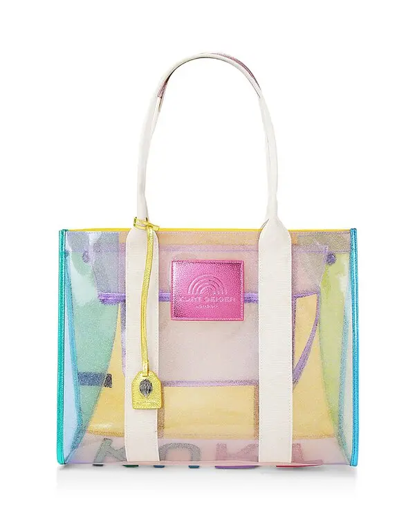 Kurt Geiger Southbank Vinyl Tote - Open Miscellaneous