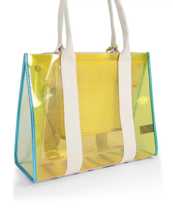 Kurt Geiger Southbank Vinyl Tote - Open Miscellaneous
