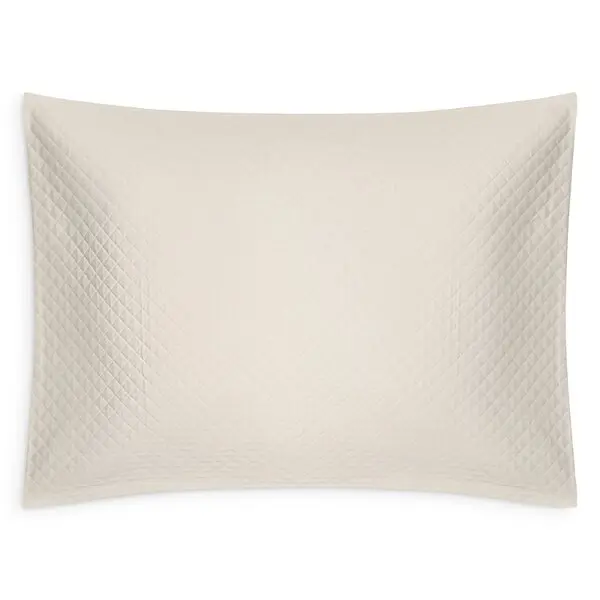 MATOUK Petra Standard Sham - Ivory
