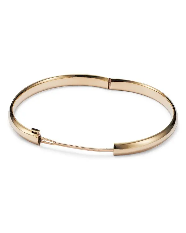 Bloomingdale'S 14k Yellow Hinged Bangle