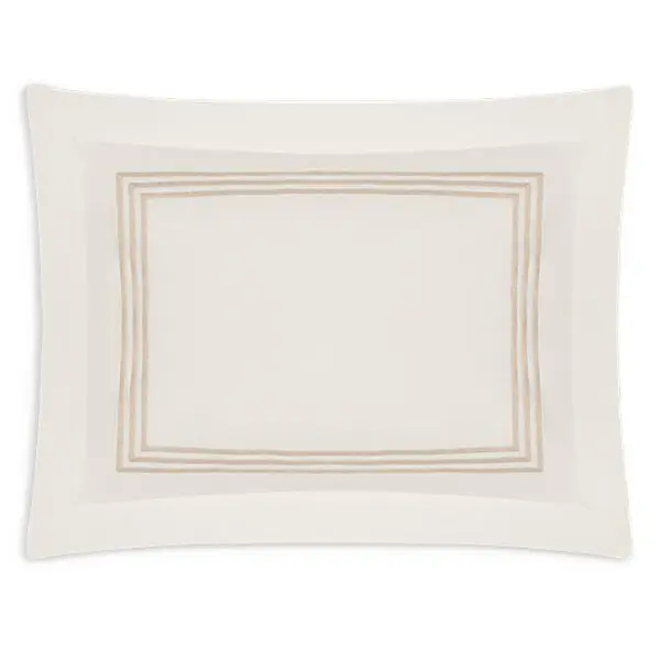 MATOUK Bel Tempo Nocturne Boudoir Sham - Ivory
