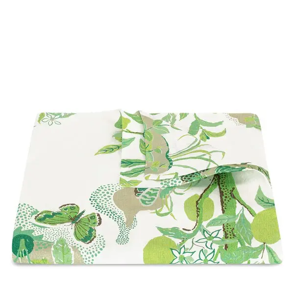 MATOUK Citrus Garden Tablecloth, 70 X 126 - Grass