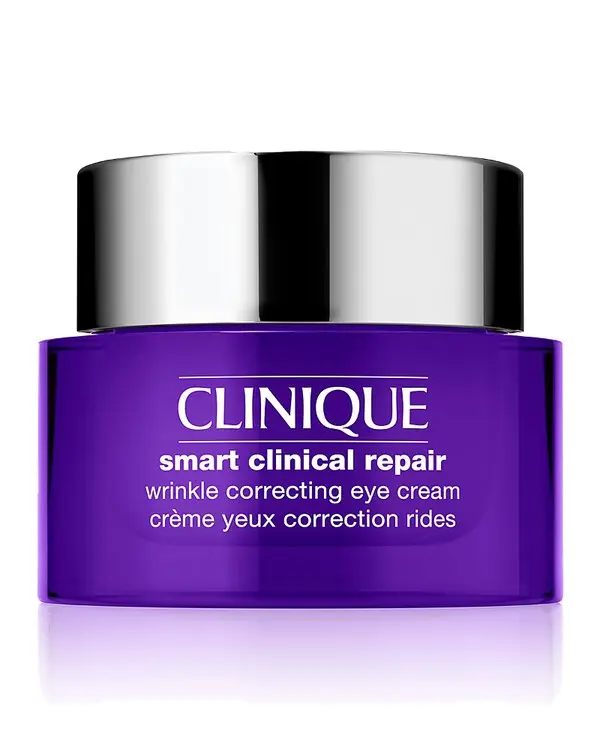 CLINIQUE Smart Clinical Repair Wrinkle Correcting Eye Cream 0.5 Oz - No Color