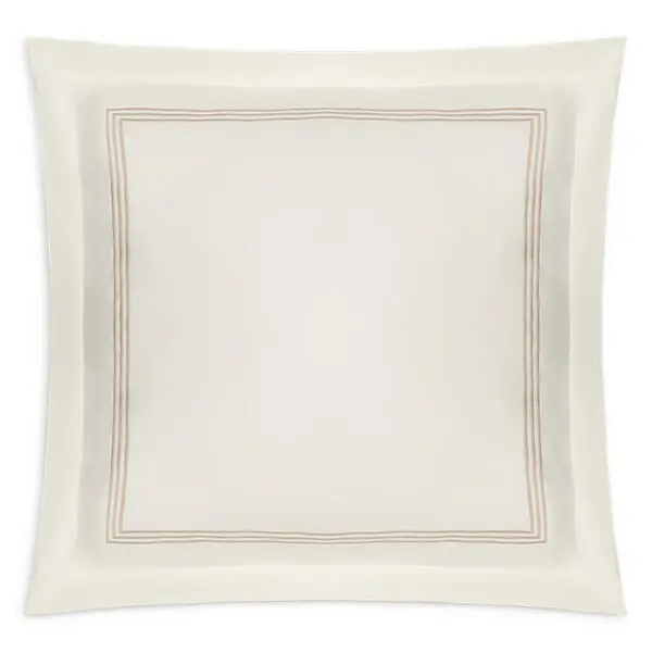 MATOUK Bel Tempo Nocturne Euro Sham - Ivory