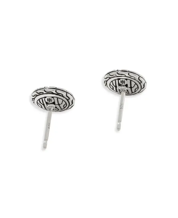 John Hardy Classic Chain Sapphire Stud Earrings