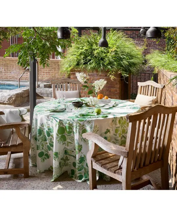 MATOUK Citrus Garden Napkins, Set Of 4