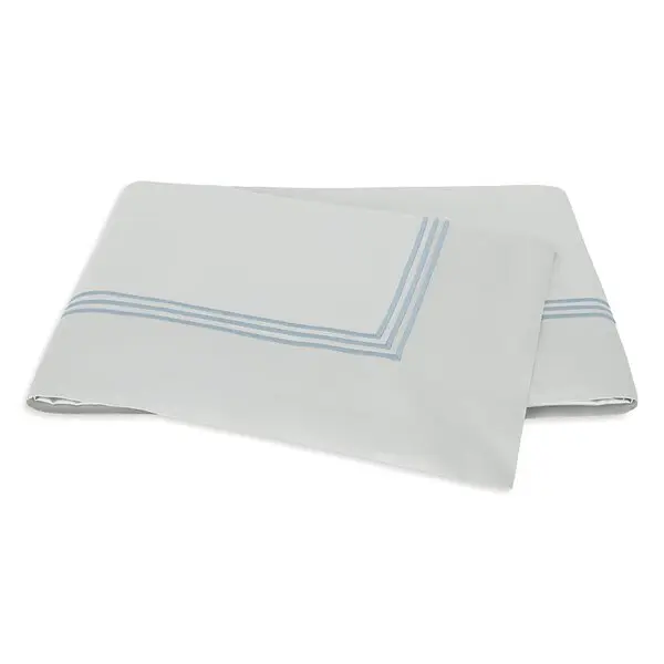 MATOUK Bel Tempo Nocturne Flat Sheet, Full/queen - Pool