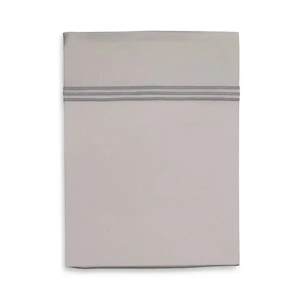 MATOUK Bel Tempo Nocturne Flat Sheet, Full/queen - Silver
