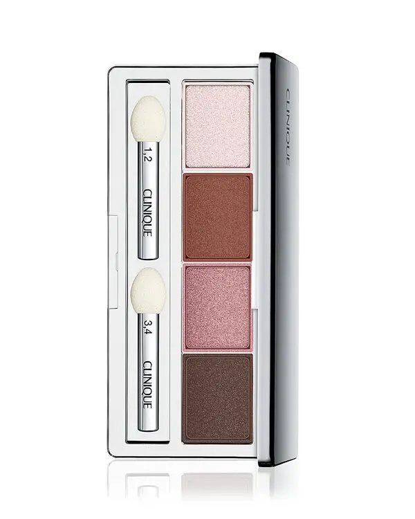 CLINIQUE All About Shadow Quad - Pink Chocolate