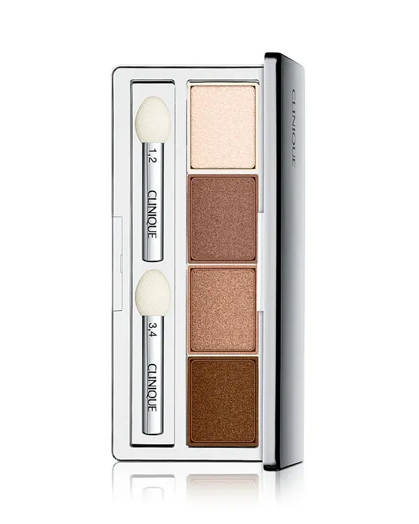 CLINIQUE All About Shadow Quad - Teddy Bear