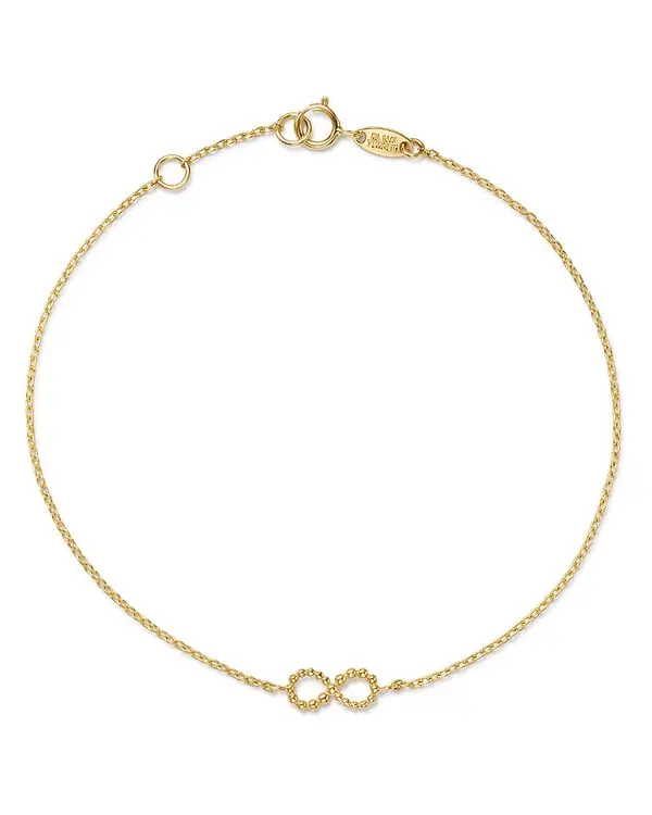 MOON & MEADOW Infinity Bracelet - Gold