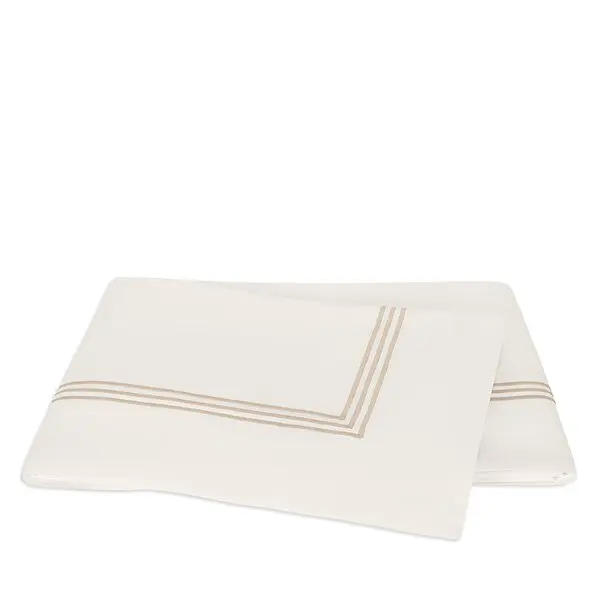MATOUK Bel Tempo Nocturne Flat Sheet, King - Ivory