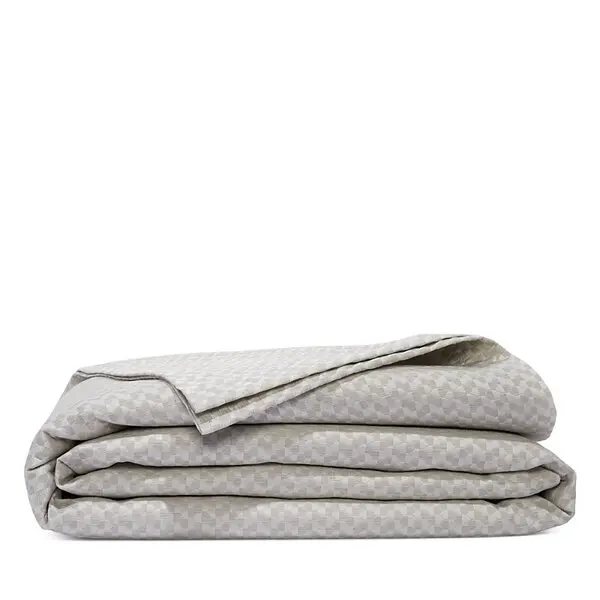 MATOUK Ivins Coverlet, Full/queen Exclusive - Silver