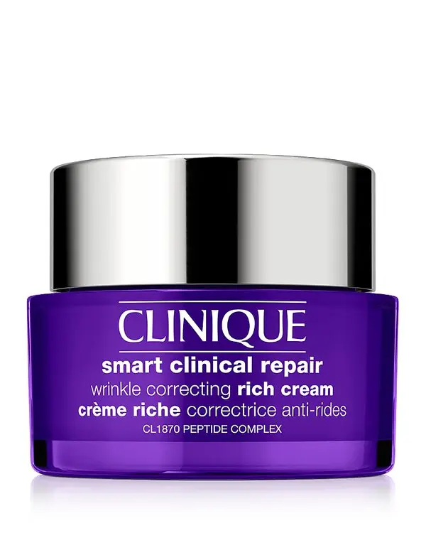 CLINIQUE Smart Clinical Repair Wrinkle Correcting Rich Cream 1.7 Oz - No Color