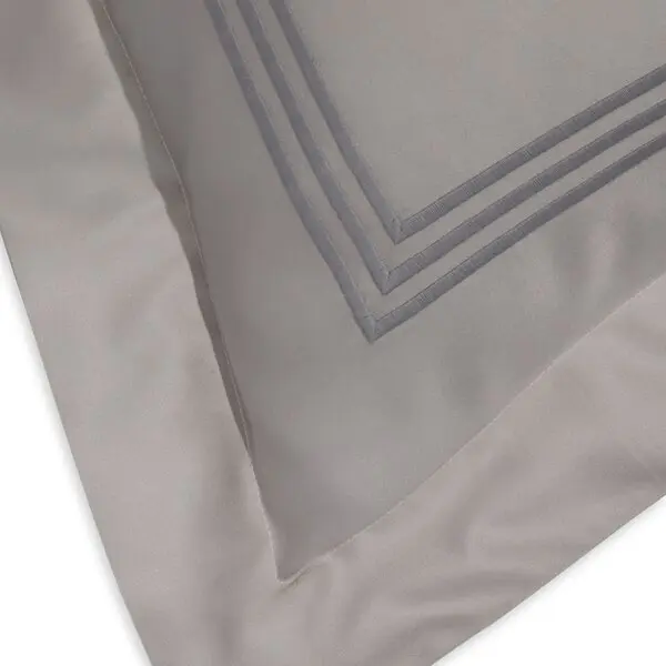 MATOUK Bel Tempo Nocturne Standard Sham - Silver