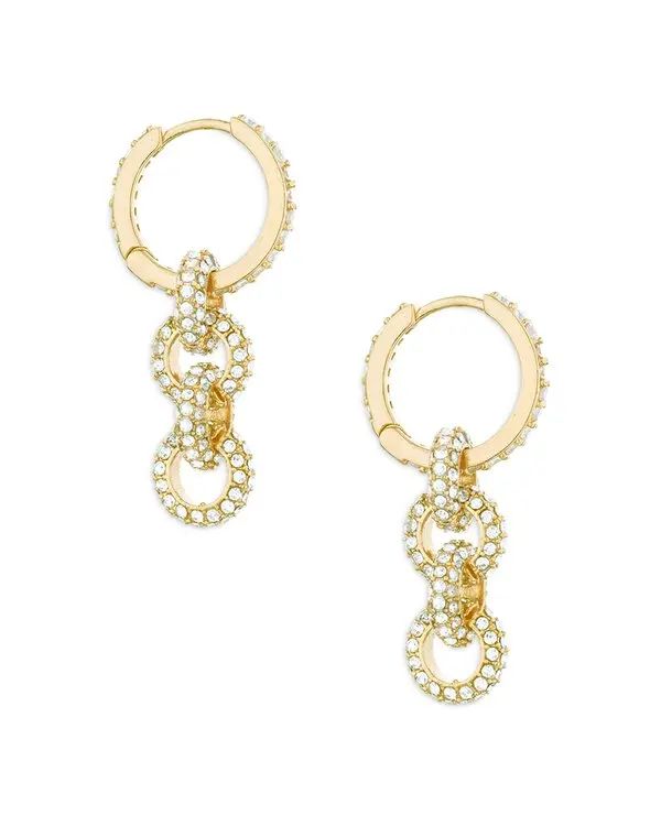 Ettika Crystal Dangle Earrings