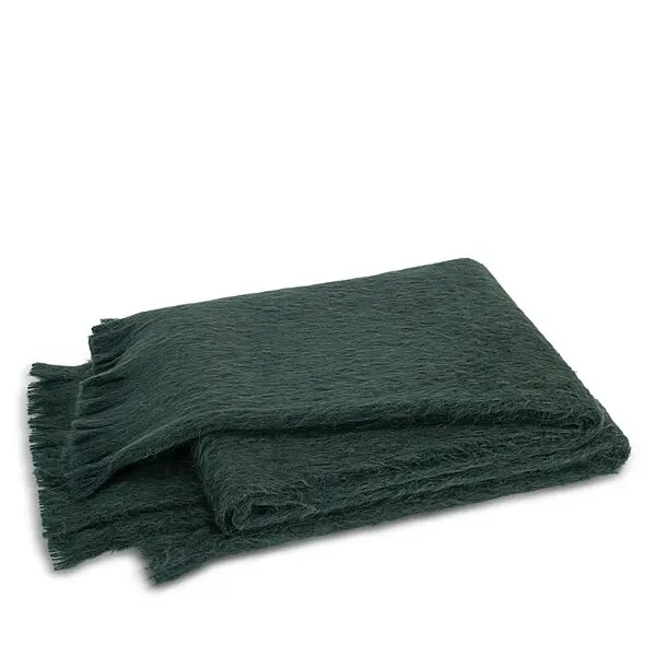 MATOUK Bruno Suri Alpaca Throw - Forest