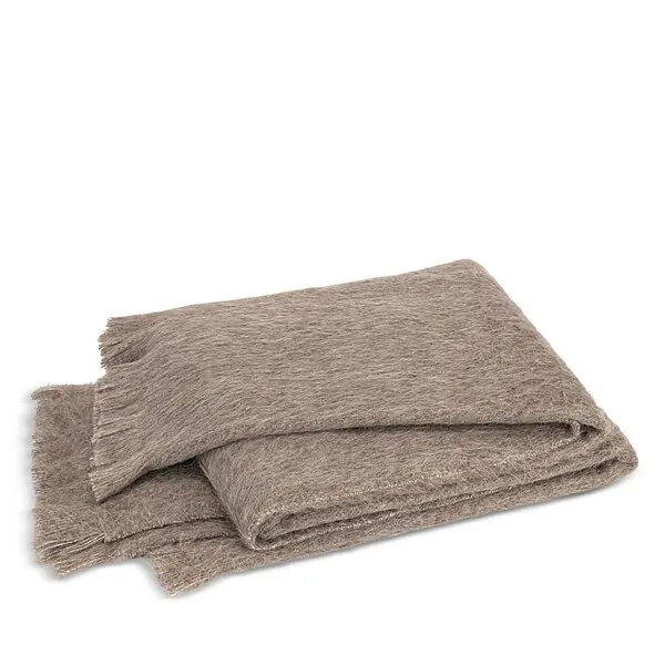 MATOUK Bruno Suri Alpaca Throw - Oak