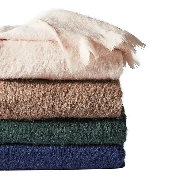 MATOUK Bruno Suri Alpaca Throw - Slipper