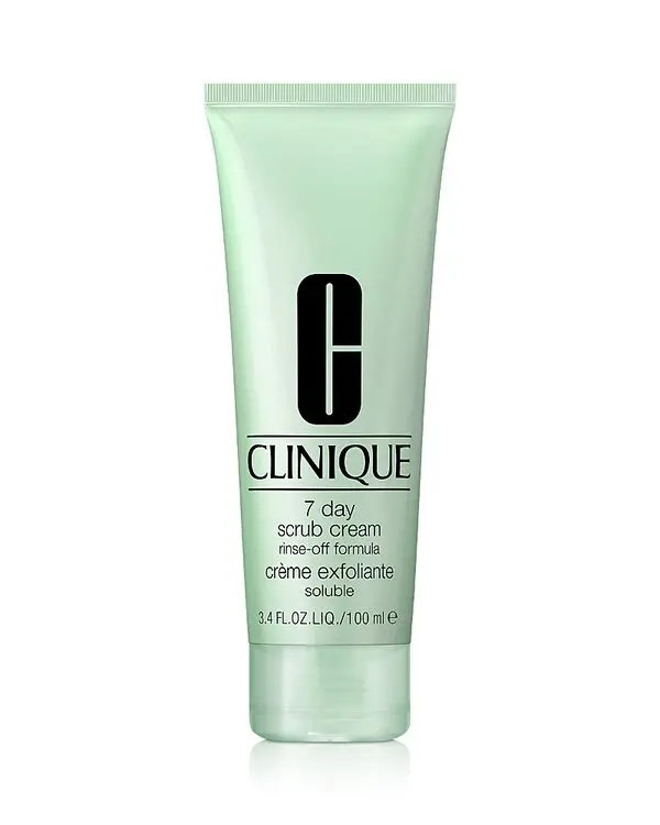 CLINIQUE 7 Day Scrub Cream Rinse-off Formula 8.5 Oz - No Color
