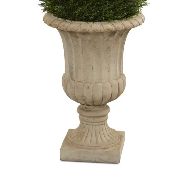 NEARLY NATURAL 5' Double Pond Cypress Artificial Plant