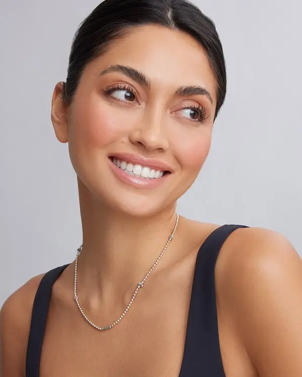 Lagos Sterling Caviar Icon Necklace