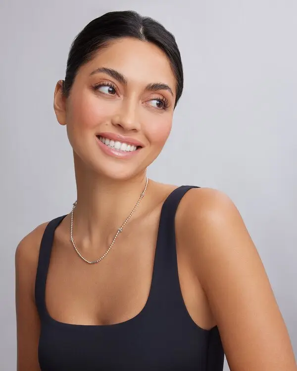 Lagos Sterling Caviar Icon Necklace