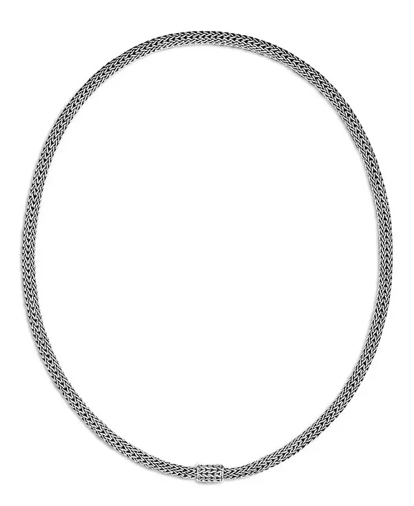 John Hardy Sterling Icon Necklace, 5mm - Silver