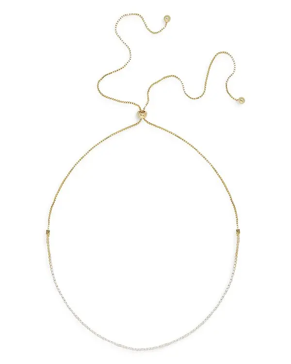 Ettika Embellished Choker Necklace - Gold