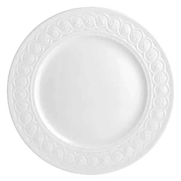 Bernardaud Louvre Dinner Plate - White