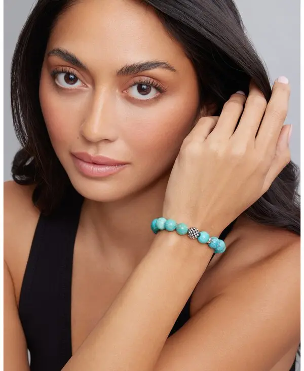 Lagos Caviar Ball Beaded Bracelet