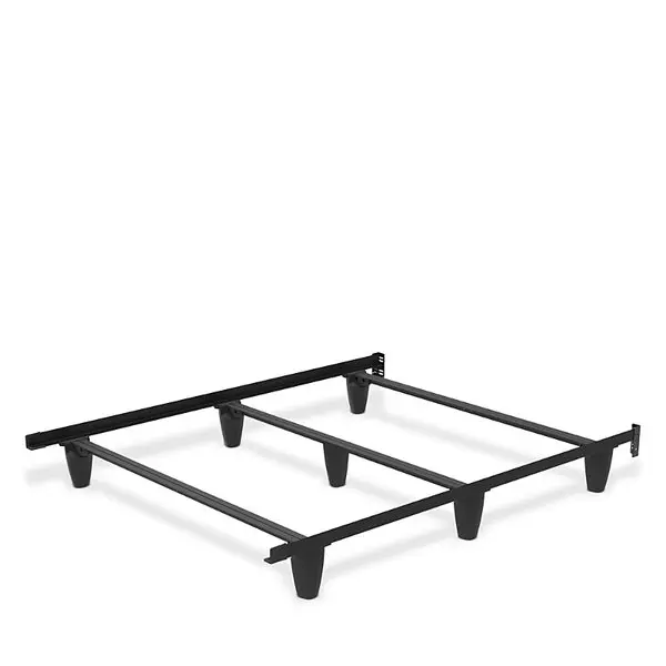 KNICKERBOCKER Deluxe Engauge Bed Support Queen Frame - Black