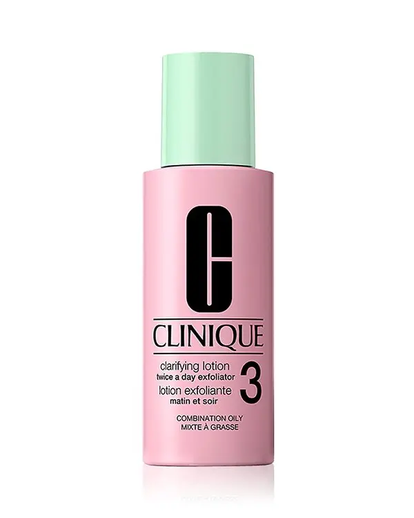 CLINIQUE Mini Clarifying Lotion 3 For Oily To Oily/combination Skin 2 Oz - No Color