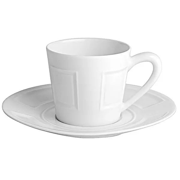Bernardaud Naxos After Dinner Saucer - No Color