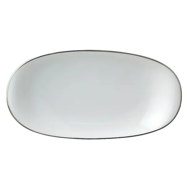 Bernardaud Cristal Relish Dish - White