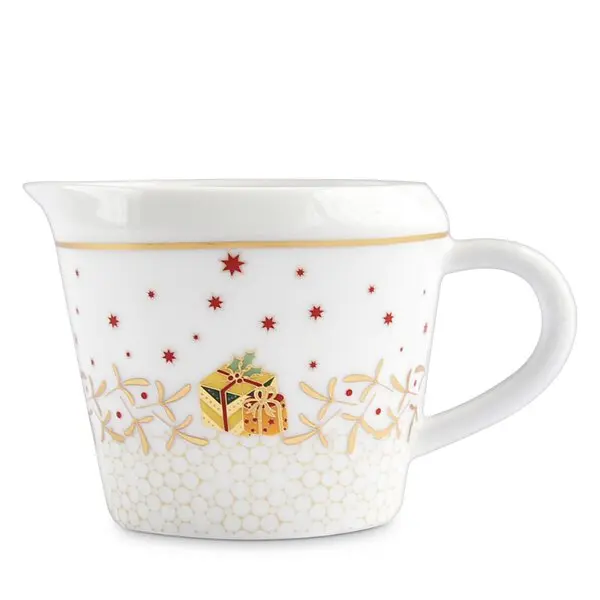 Bernardaud Noel Blanc Creamer - White