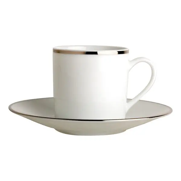 Bernardaud Cristal After Dinner Saucer - No Color