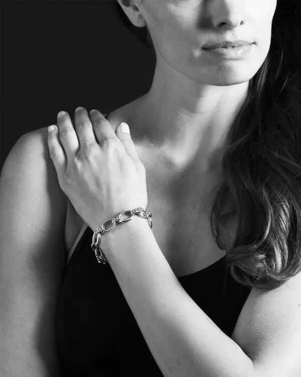 Lagos Oval Link Sterling Bracelet