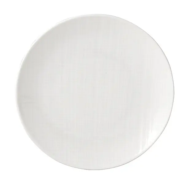 Bernardaud Organza Coupe Bread & Butter Plate - White